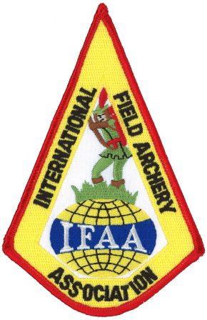 IFAA Cloth Badge – Australian Bowhunters Association Ltd