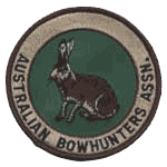 Hare Cloth Badge – Australian Bowhunters Association Ltd
